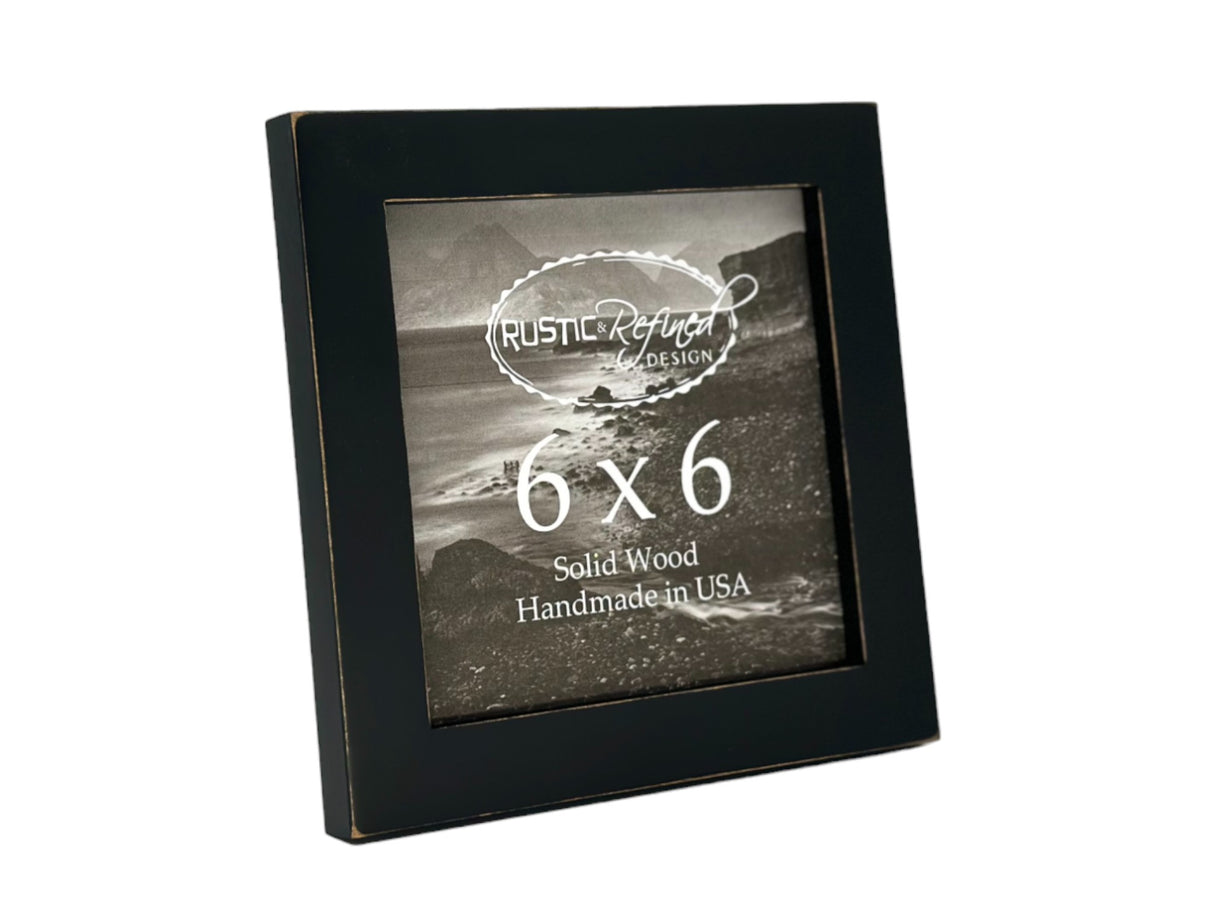 6x6 Rustic Gallery Collection - Picture Frames – Rustic and Refined Design