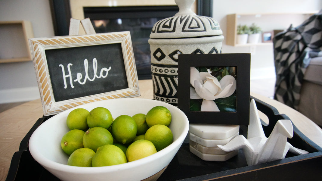 Rustic and Refined Design