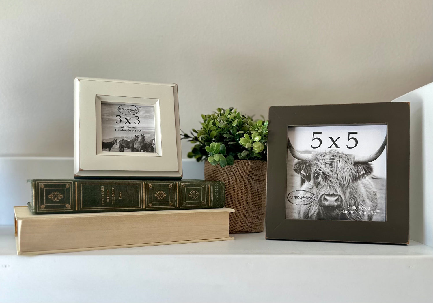 Rustic and Refined Design