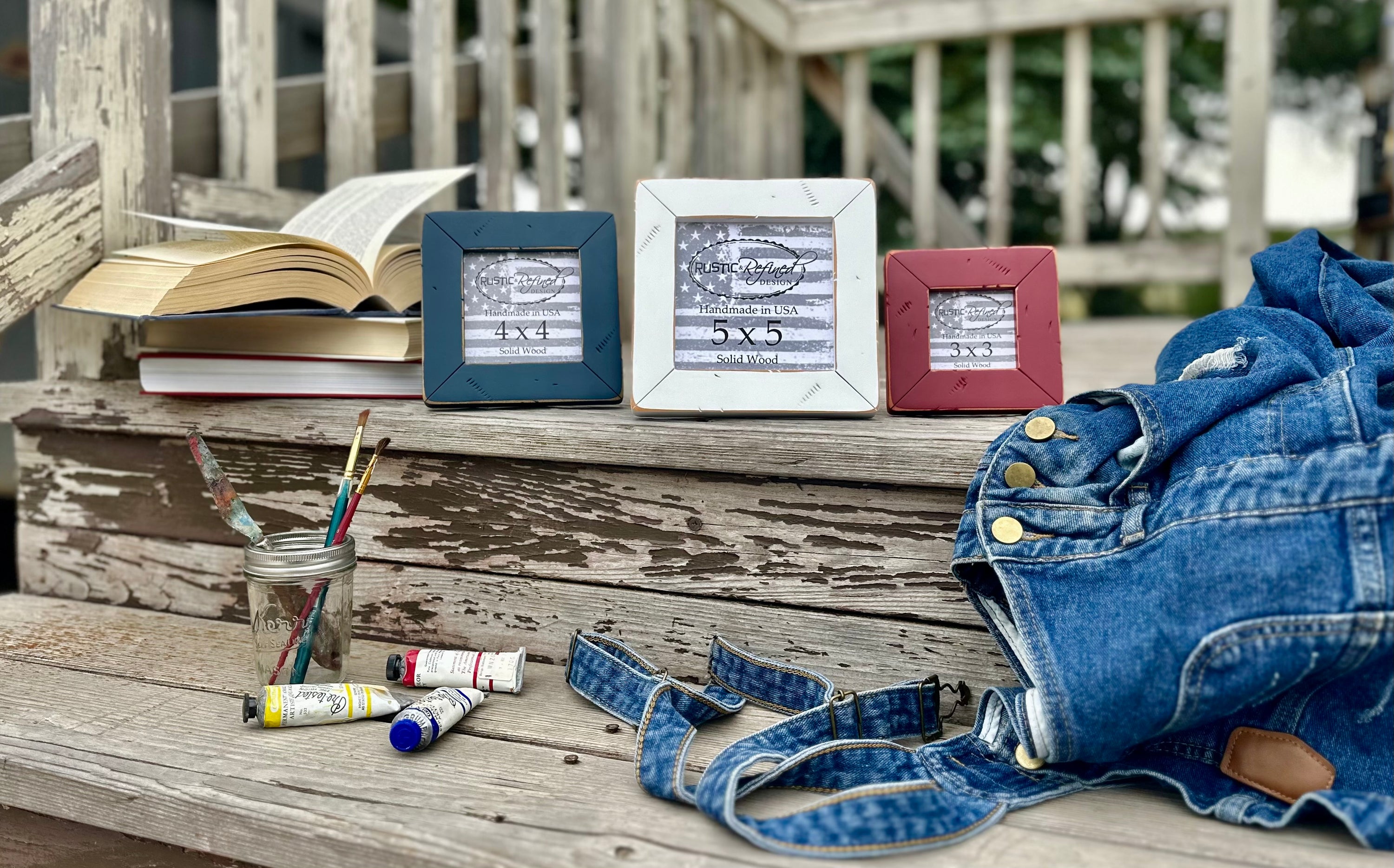 Rustic and Refined Design