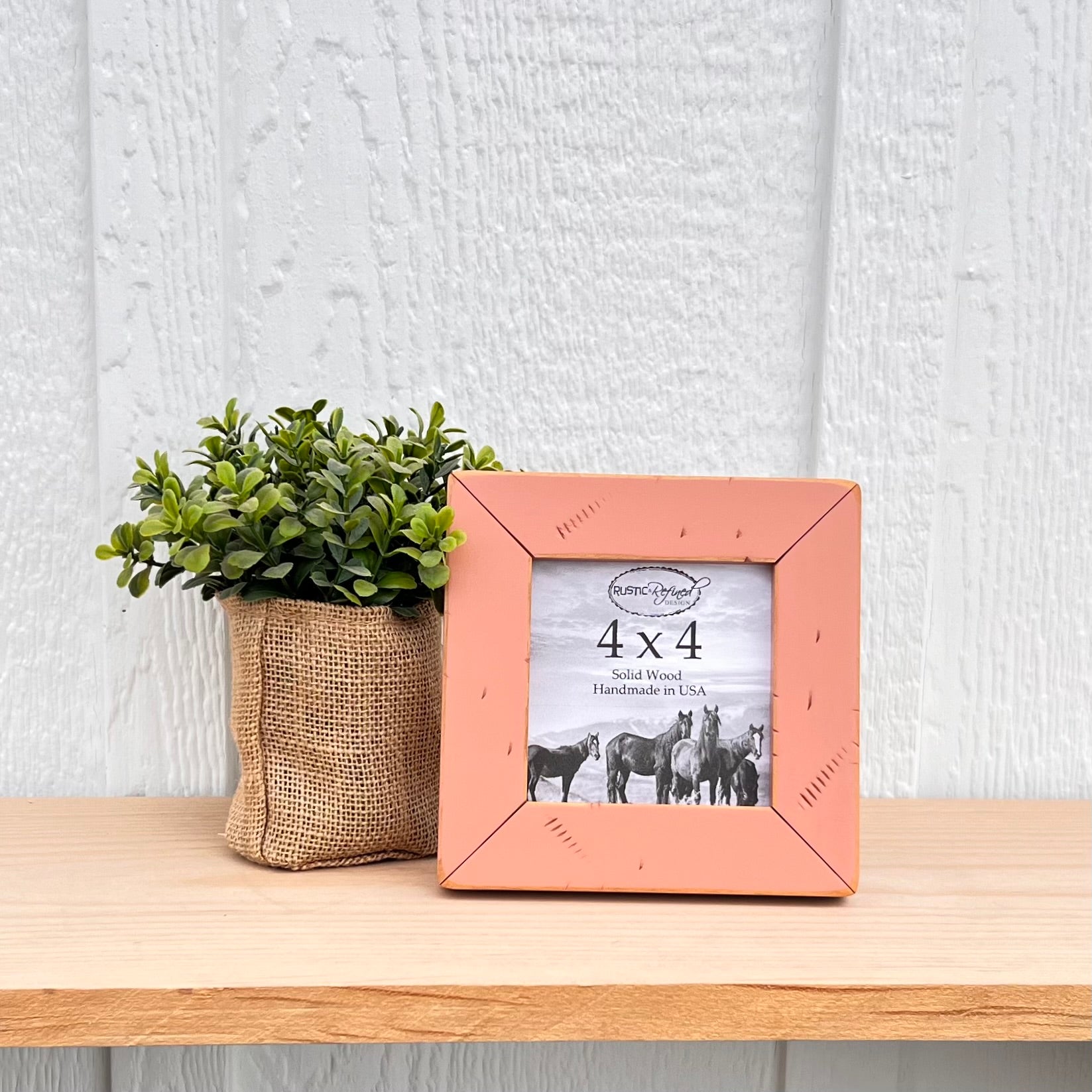 4x4 Cabin Collection - Picture Frames – Rustic and Refined Design